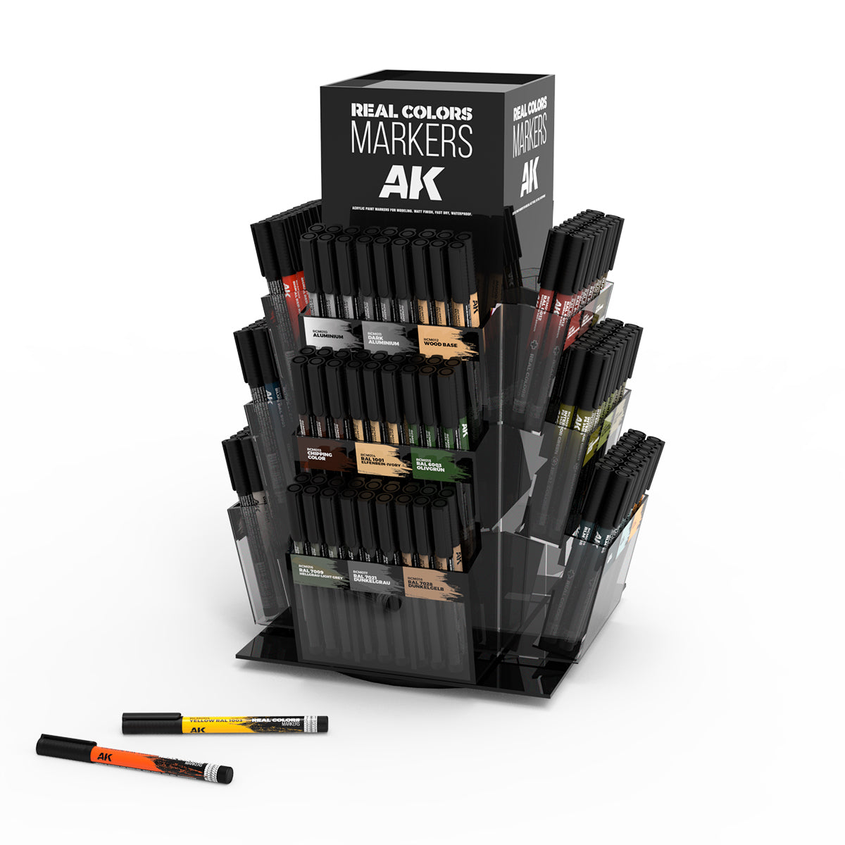 AK Real Color Markers – Echelon Hobbies