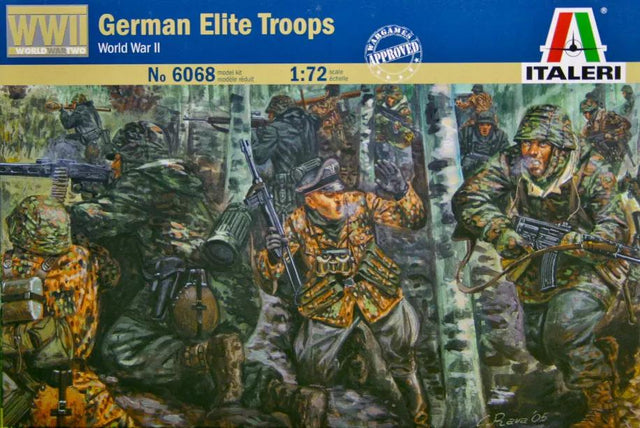 Italeri 1/72 WW2 German Elite Troops – Echelon Hobbies