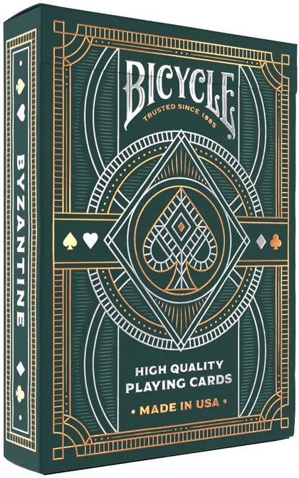 BICYCLE CARDS - BYZANTINE – Echelon Hobbies