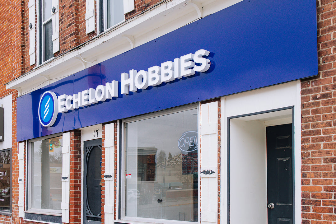 Contact – Echelon Hobbies