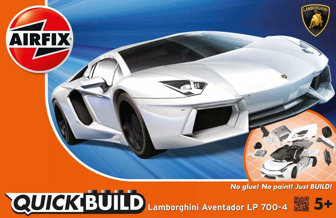 Airfix Quick Build Lamborghini Aventador – Echelon Hobbies